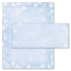 Winter Snowflakes Christmas Holiday Paper | Your Paper Stop